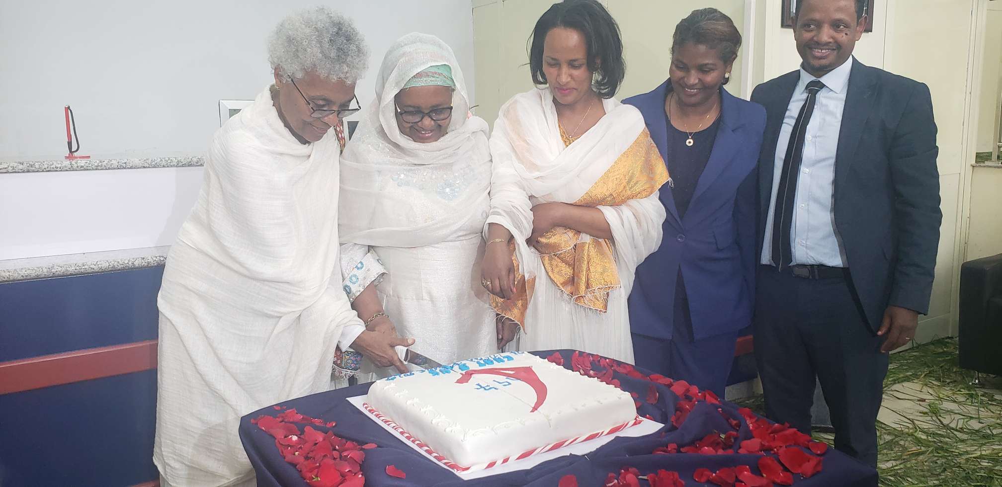 A new branch of Enat Bank is opened and is given the name Dr.Tewabech ...