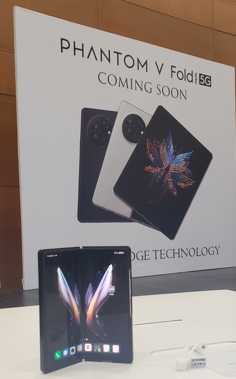 Modern smartphone The Phantom V Fold is presented in Ethiopia by TECNO ...