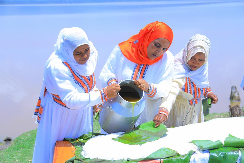 A traditional Silete meal called "Atekano" is listed as one of Africa's ...