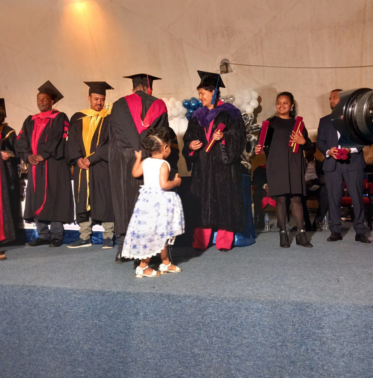 About 500 students from the KEA-MED College Addis Ababa Campus graduate ...