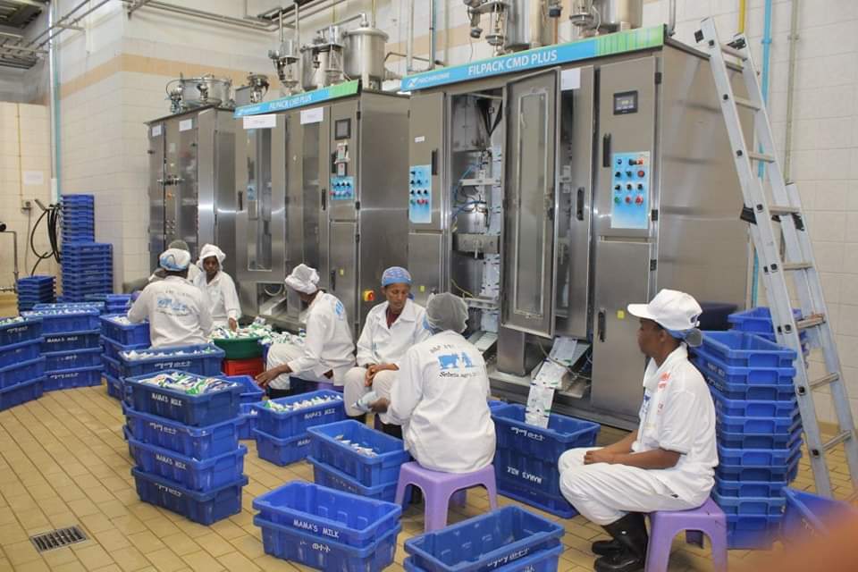 Mama Milk modifies its branding and packaging to avoid confusion with ...