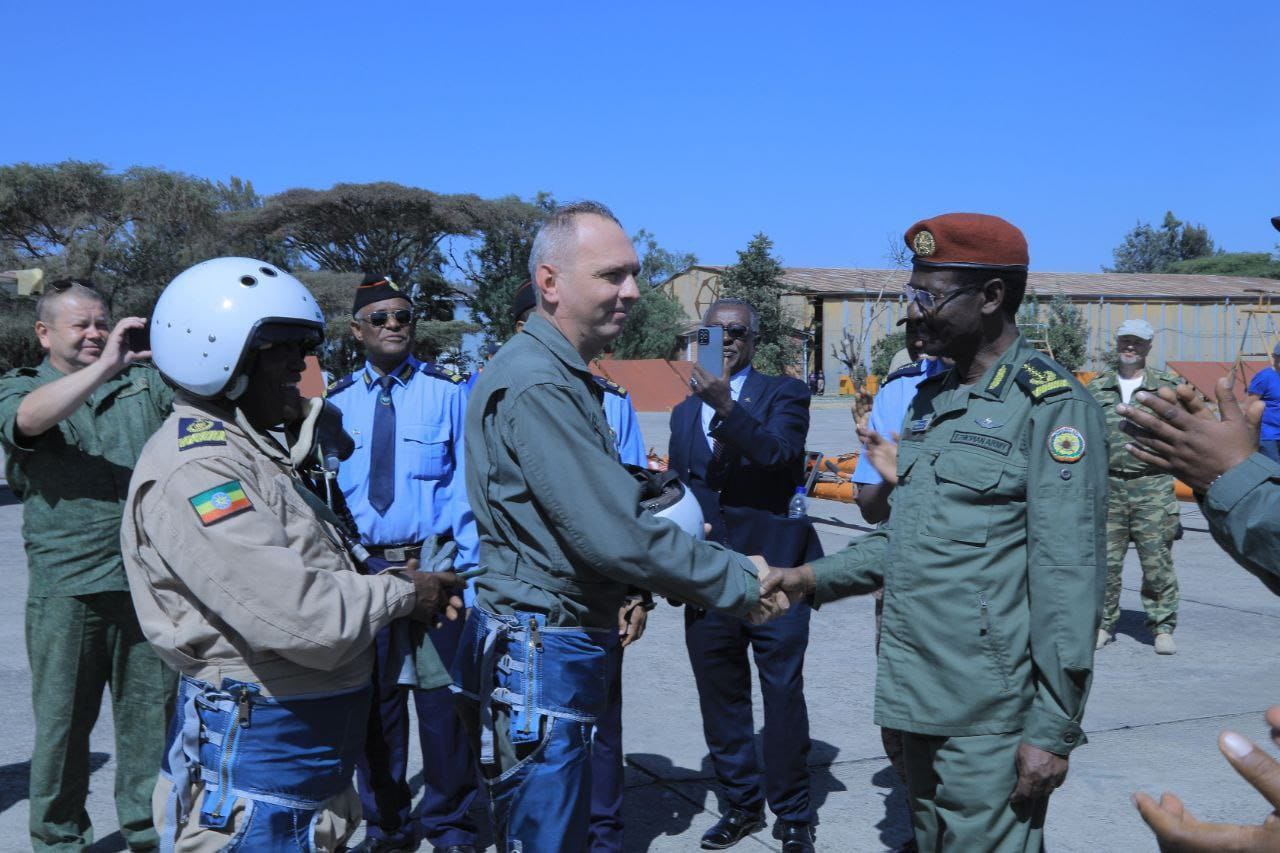 It is unknown how many fighter jets the Ethiopian Air Force gets ...