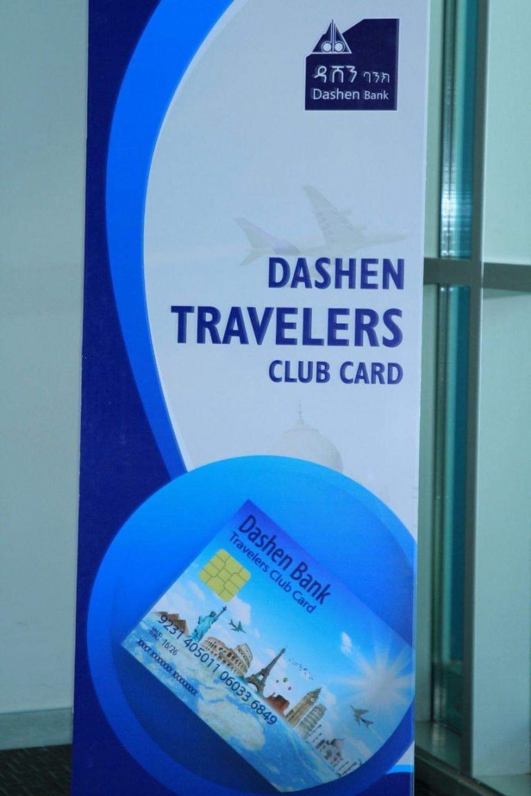 Club Cards are Now Available for Shoppers and Travellers at Dashen Bank ...