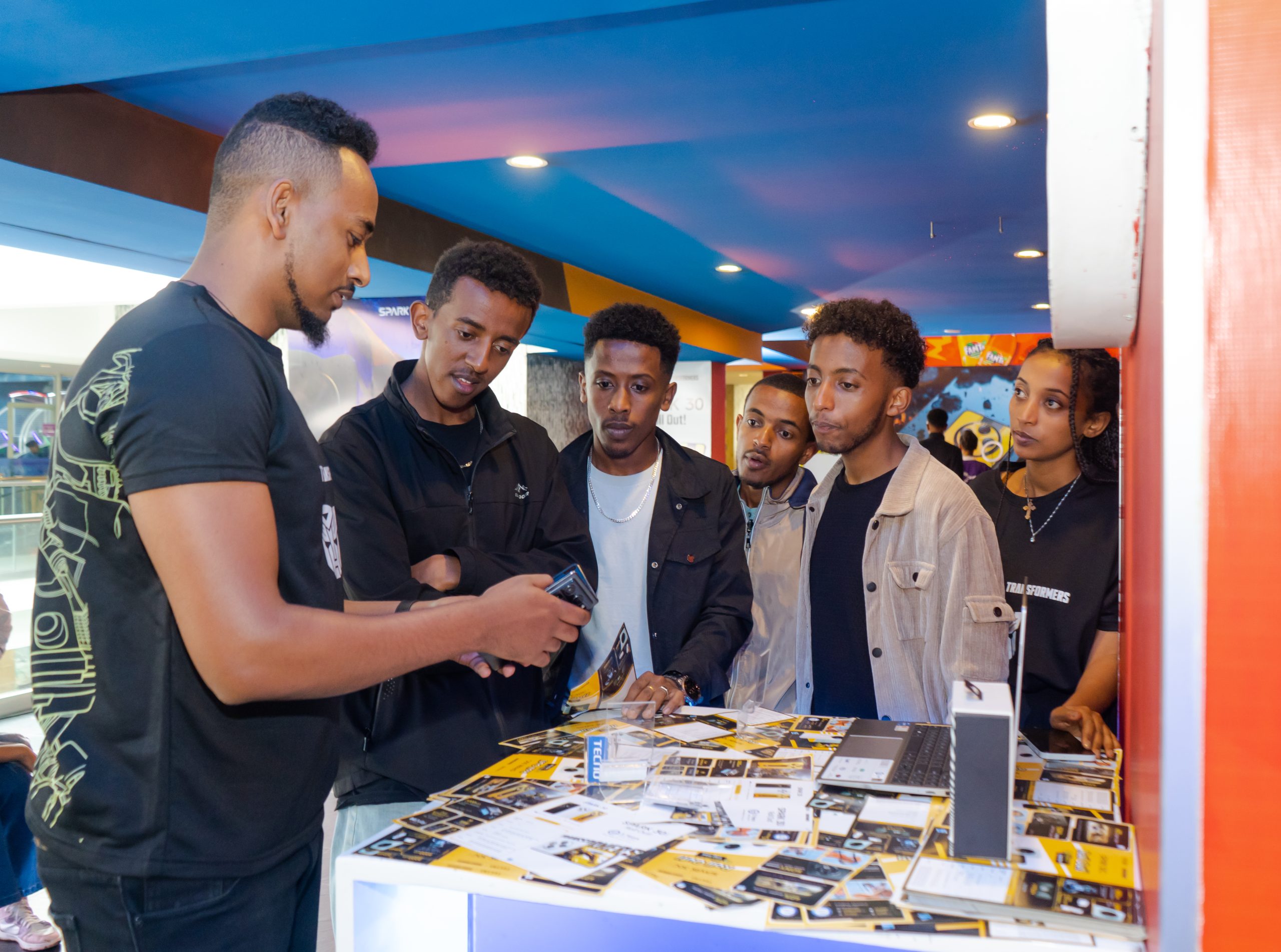 Tecno Ethiopia Unveils the New Spark 30 in Collaboration with ...
