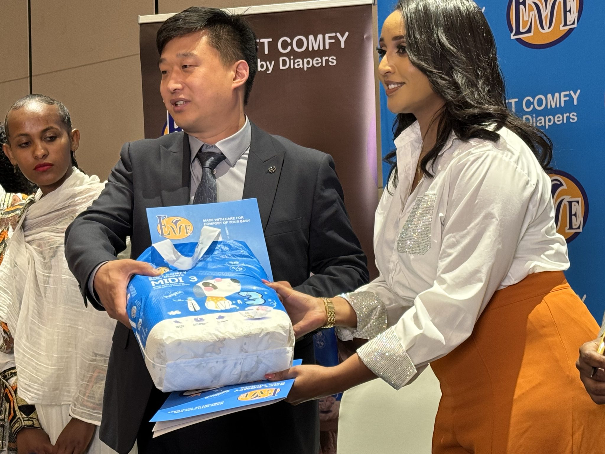 Actress Meskerem Abera is now a brand ambassador for EVE’s Soft Comfy ...