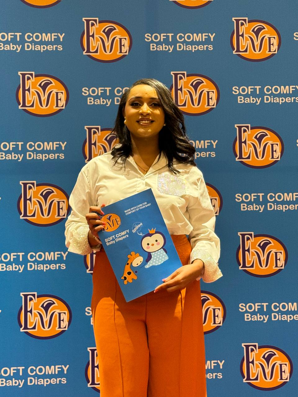 Actress Meskerem Abera is now a brand ambassador for EVE’s Soft Comfy ...