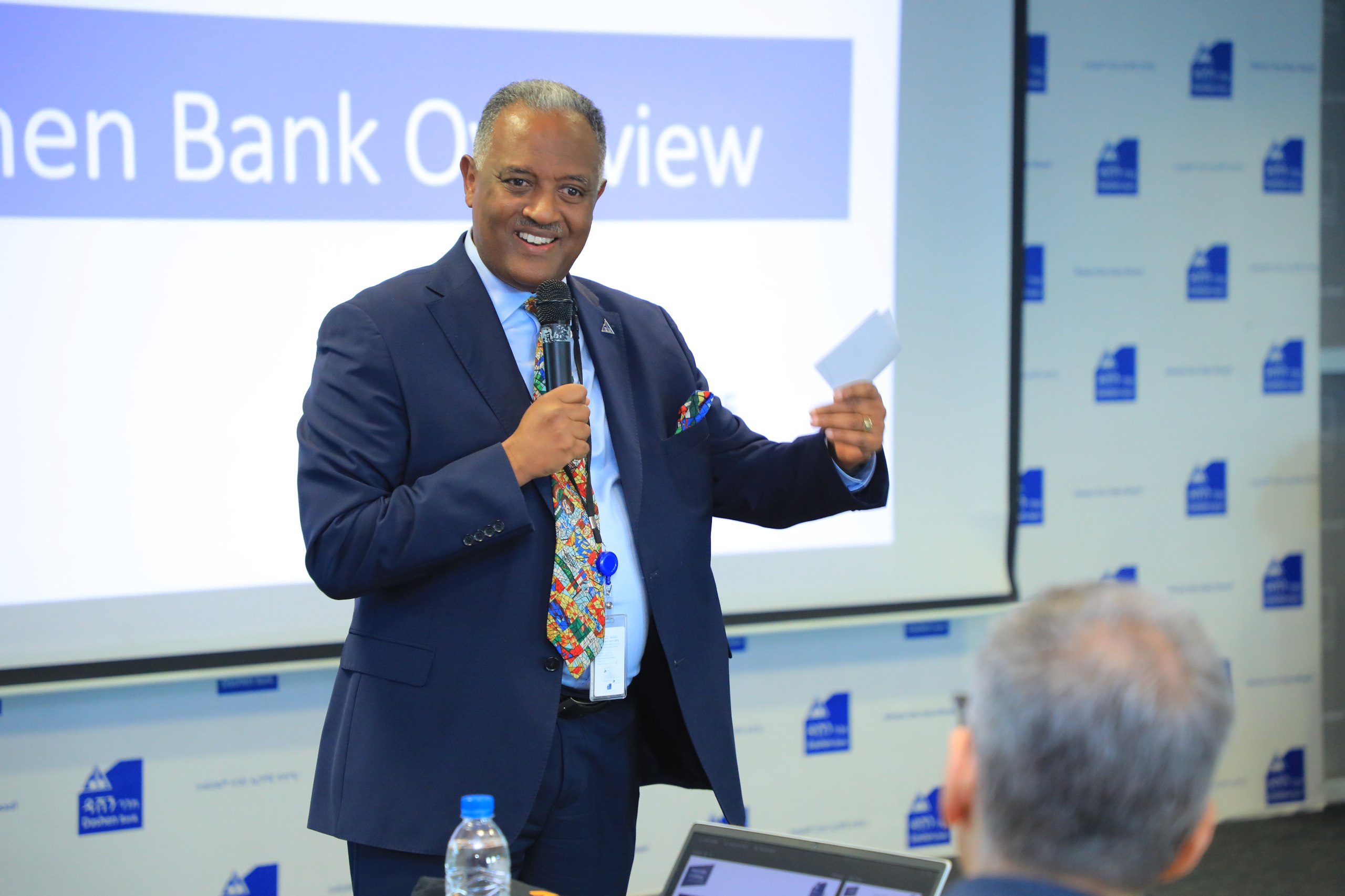 Dashen Bank has partnered with Accion and Mastercard to create a new ...