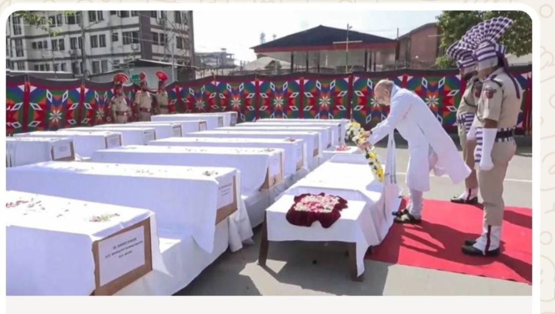PAHALGAM, J&K, INDIA MASSACRE: ACTORS BEHIND THE SCENE - Fidel Post