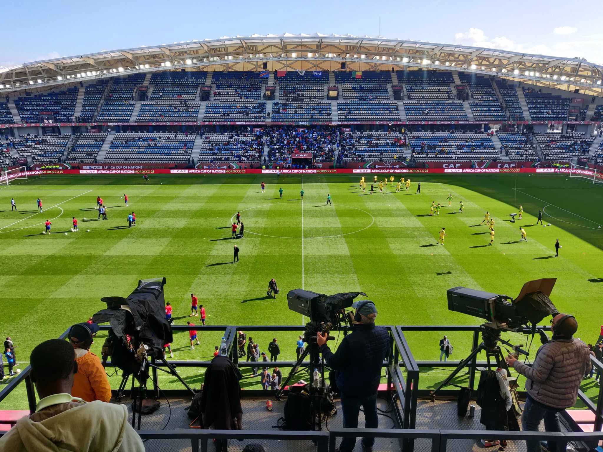 Morocco’s New Technology Saves AFCON Matches from Flooding - Fidel Post