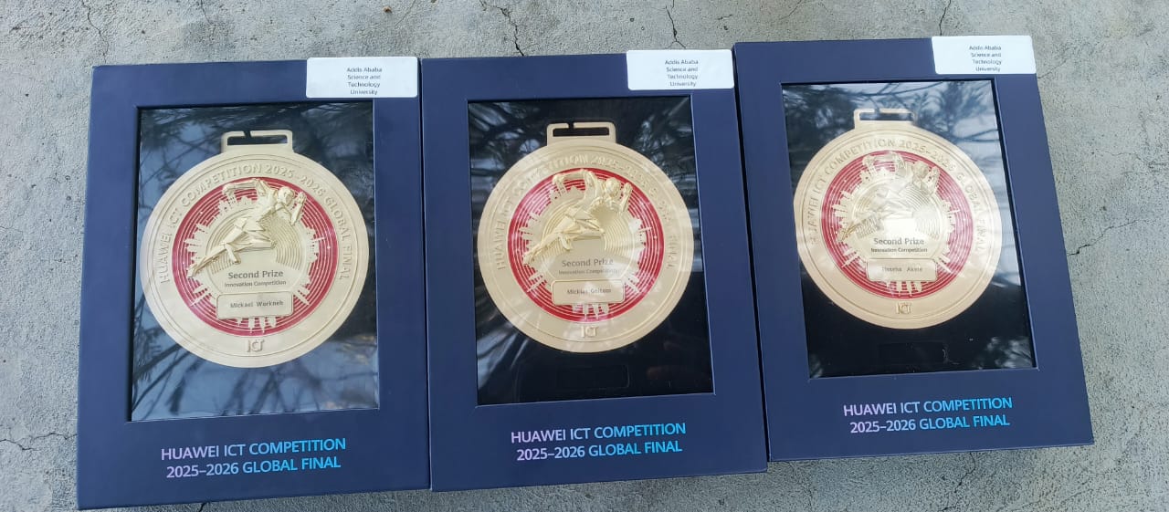 Ethiopian Students Win Second Prize at Global Huawei ICT Competition in ...
